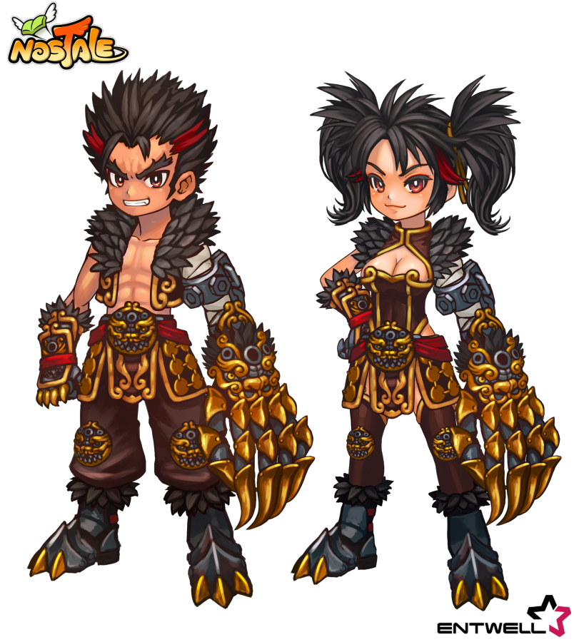 NosTale - Render - Sammelthread - Seite 5 - Das Museum von NosVille ...